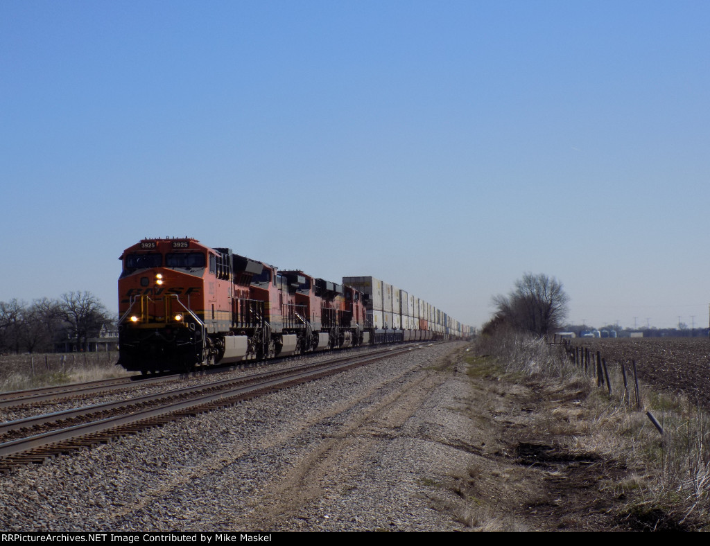 BNSF 3926